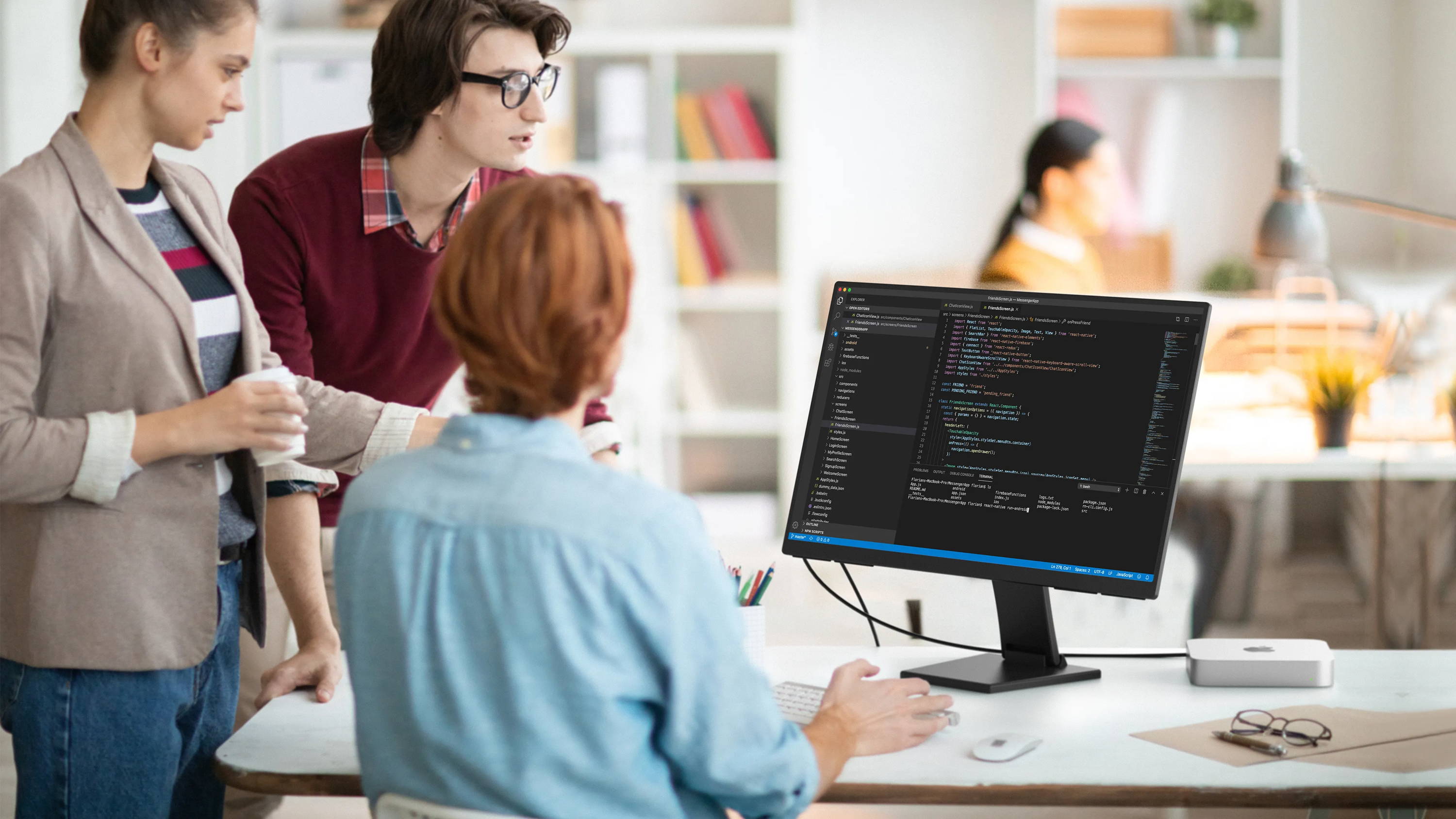 23 Inch Computer Monitor 1080P with HDR Mountable Display – UPERFECT 23 Inch Computer Monitor 1080P with HDR Mountable Display – UPERFECT